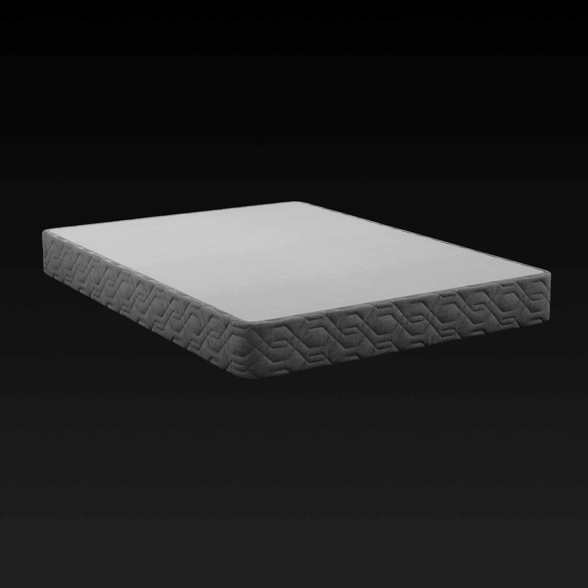 Simmons Beautyrest Mattresses Black Foundation Queen Indiana Furniture and Mattress